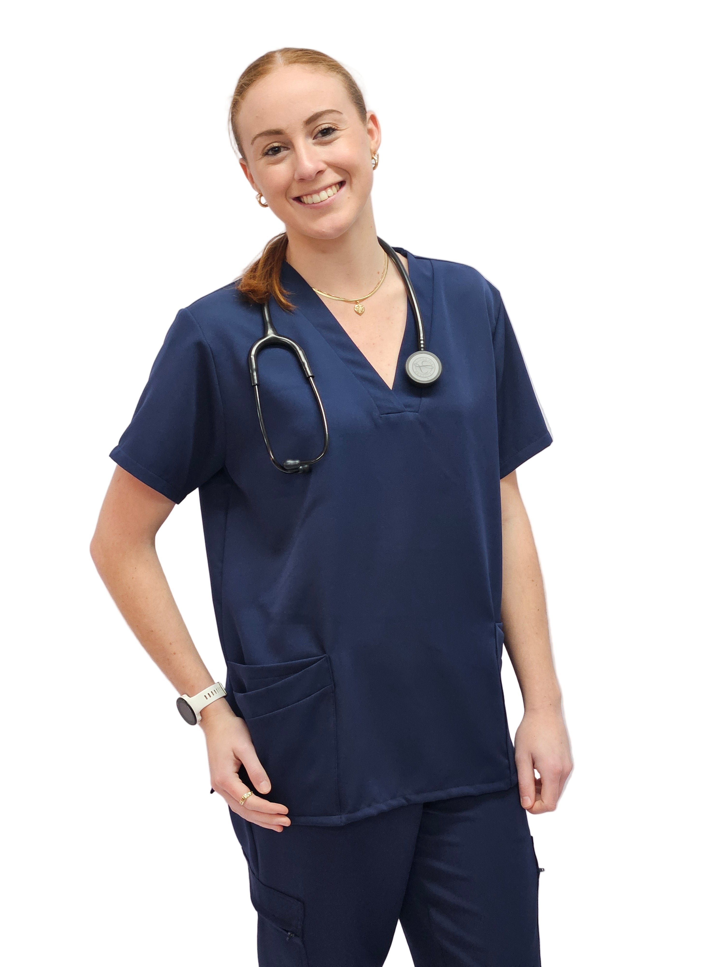 The Core Classic Ultra Scrubs Ladies Top – ULTRA SCRUBS