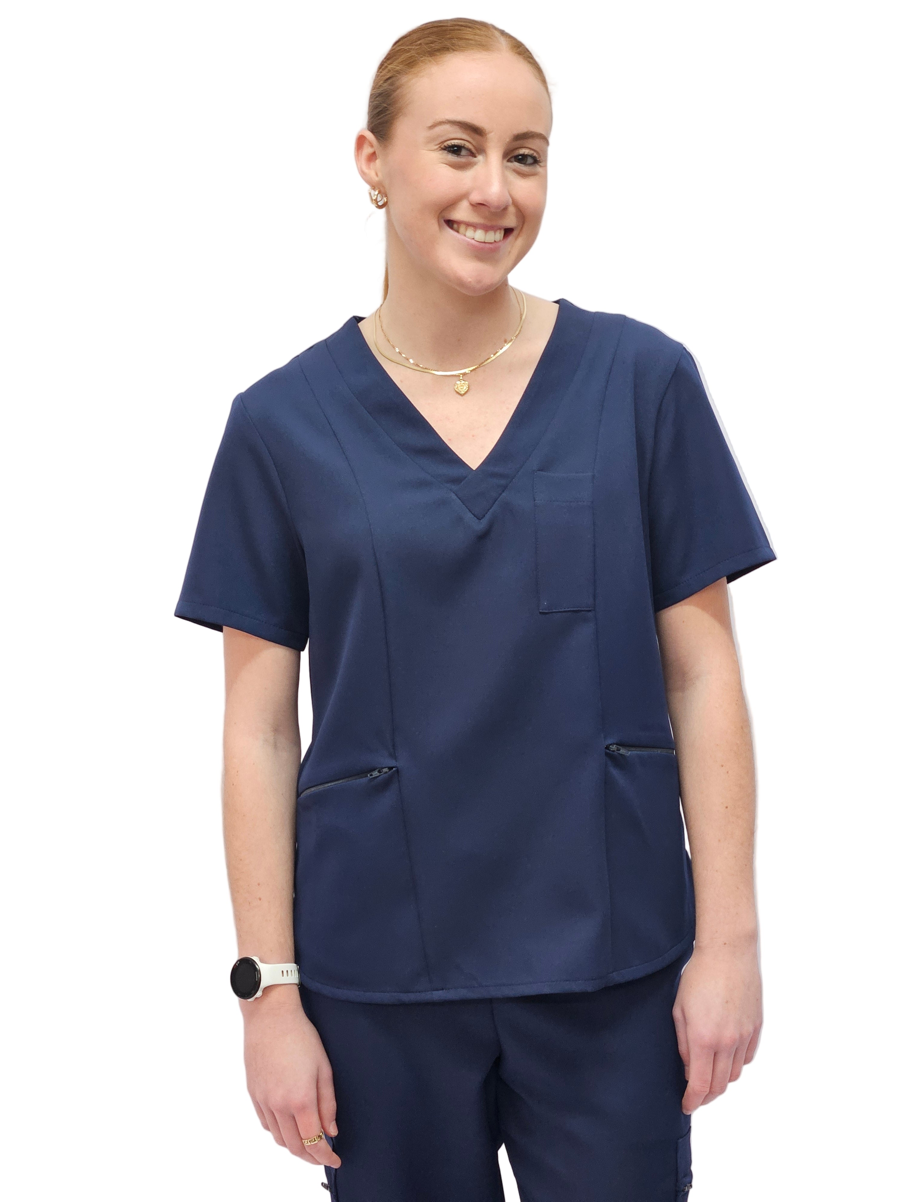 The Icon Ultra Scrubs Ladies Top – ULTRA SCRUBS